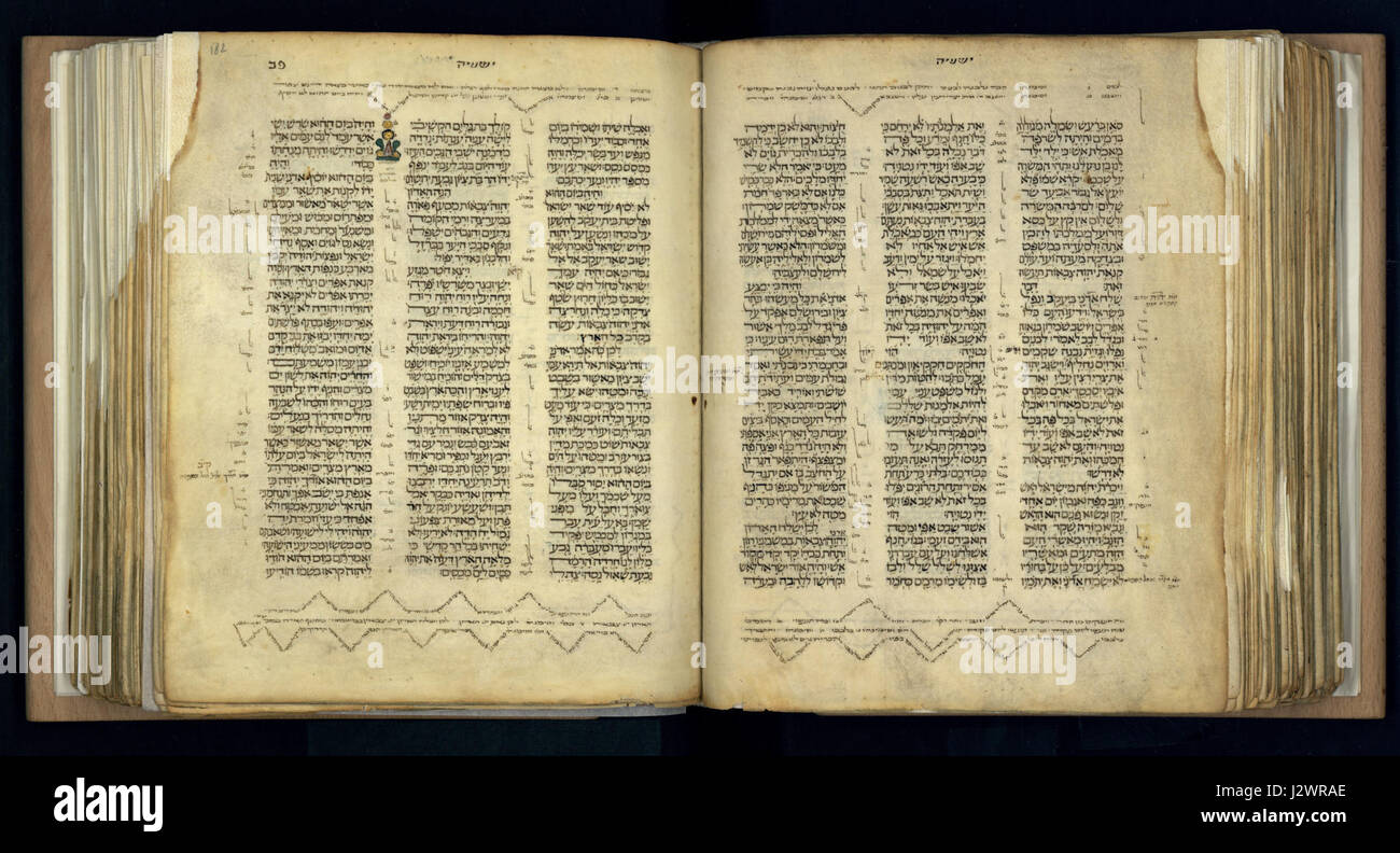 This medieval Bible, dating back to 1300, is an important religious ...