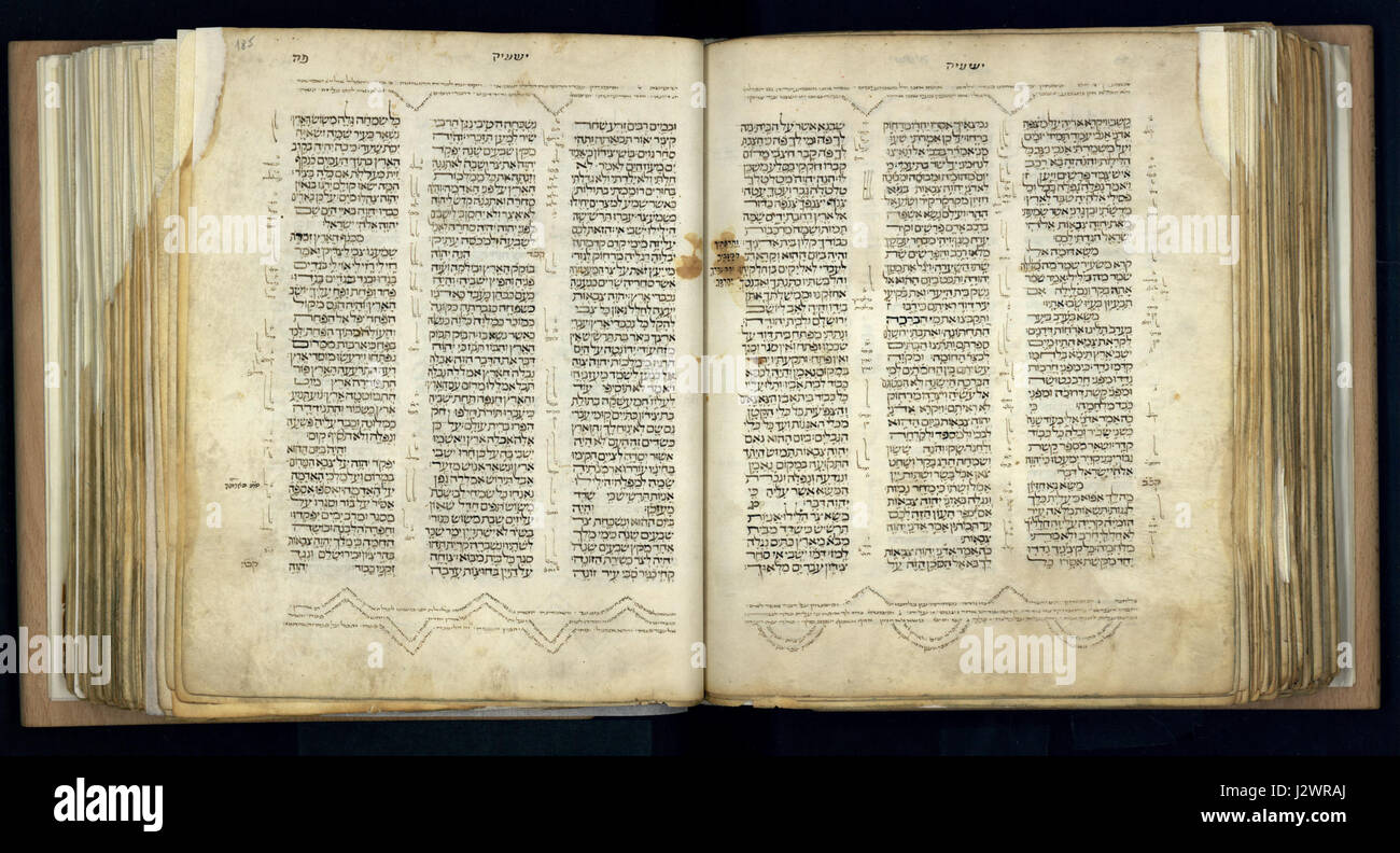 A Bible dating back to 1300, a significant medieval manuscript, is an ...