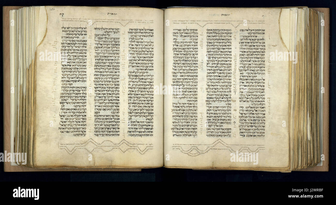 This 1300 AD Bible represents an important artifact in religious ...