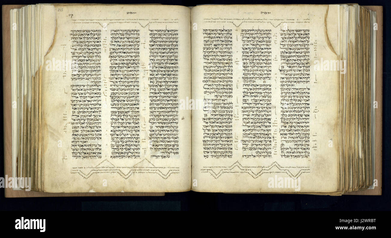 This medieval Bible from the year 1300 is a significant artifact in ...