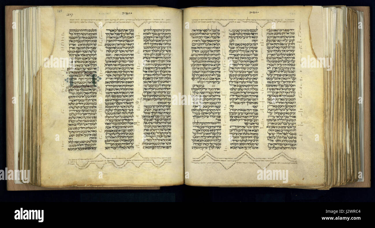 Bible from 1300 (223 Stock Photo - Alamy