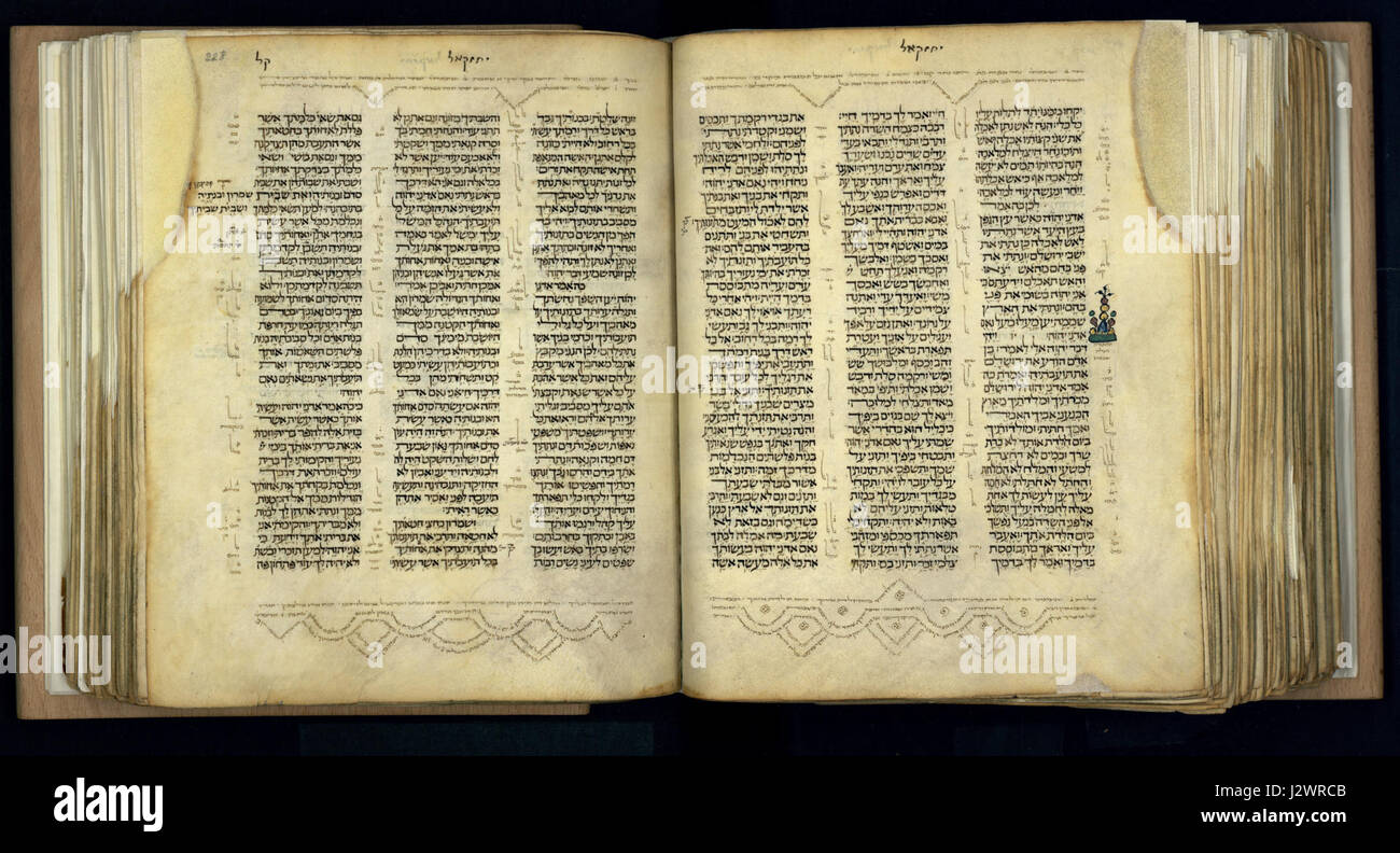 This Bible from the year 1300 is a medieval manuscript that provides ...