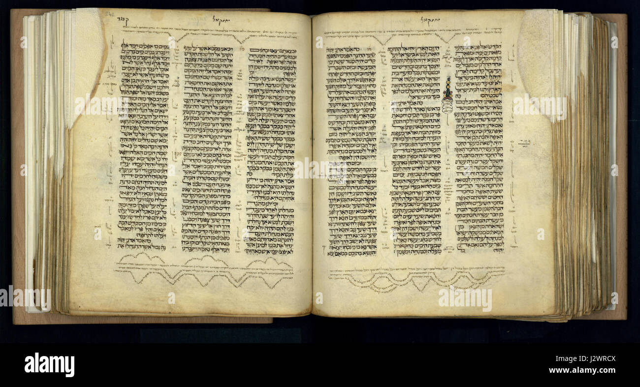 This medieval Bible from the 1300s is a significant religious text ...