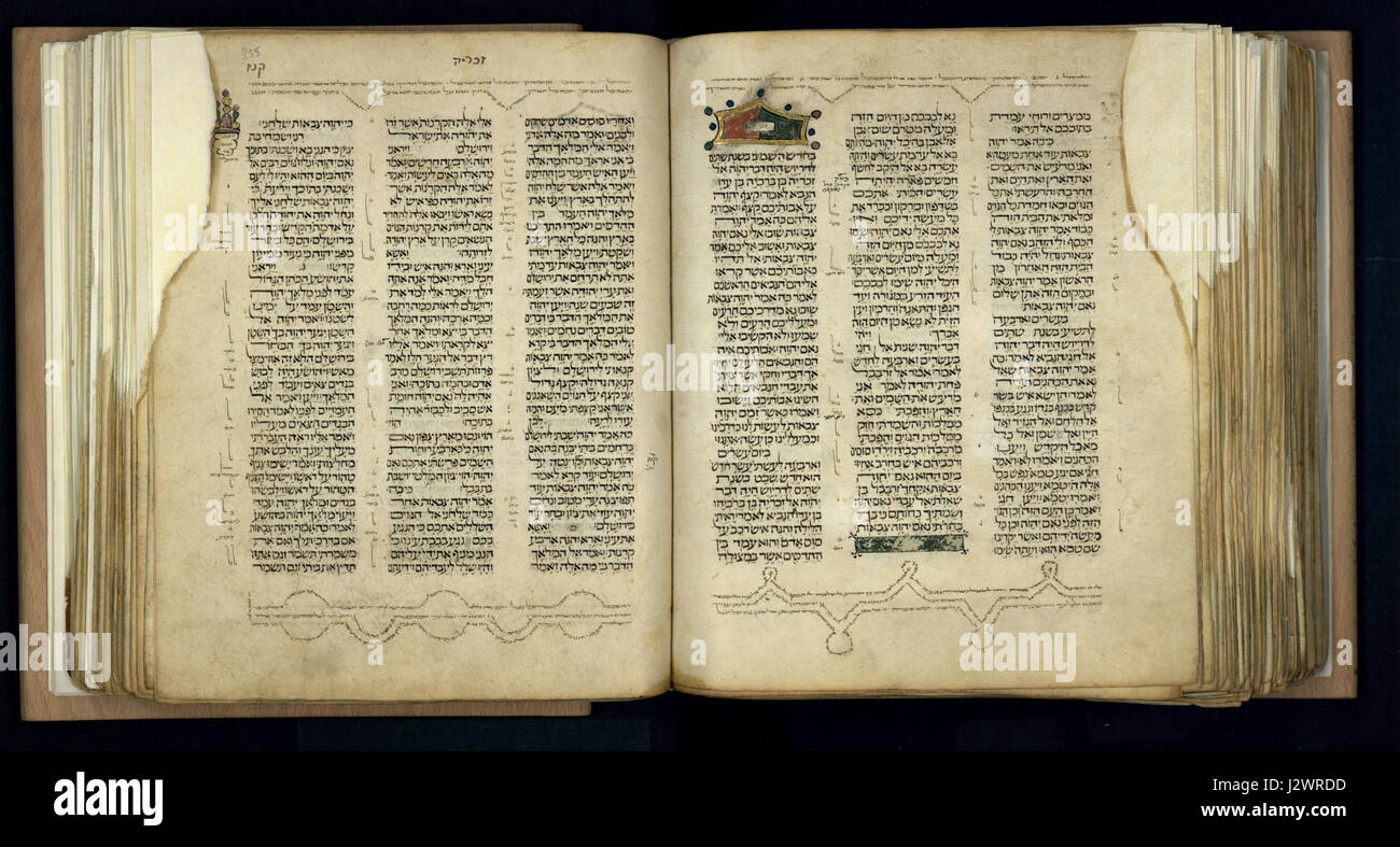 Bible from 1300 (256 Stock Photo - Alamy