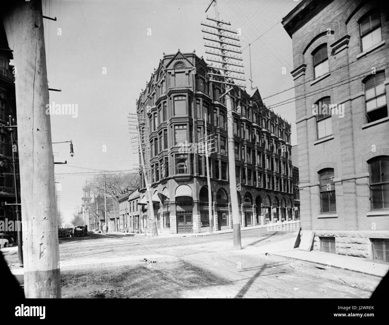 Chambers map Black and White Stock Photos & Images - Alamy