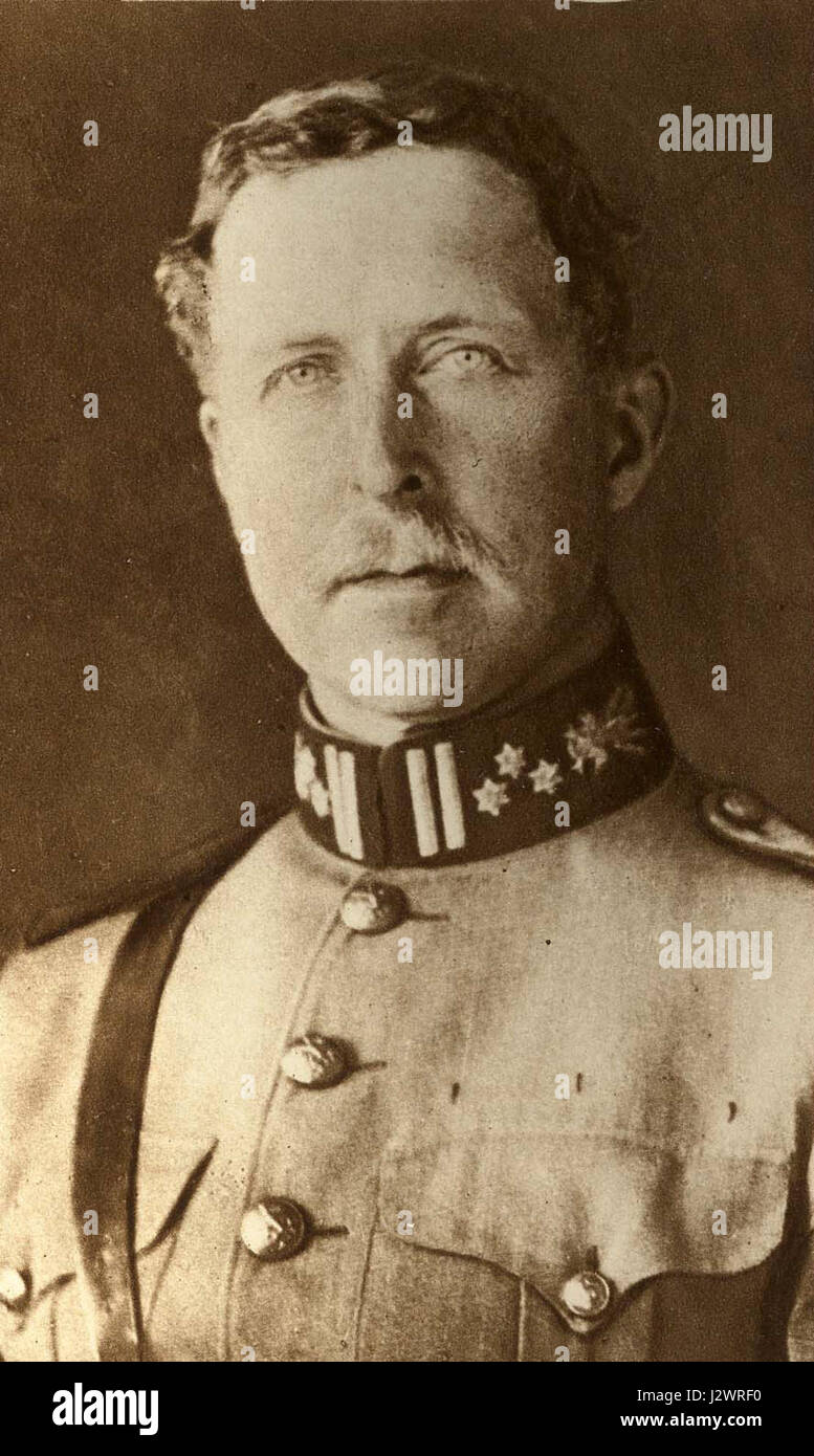 Albert wwi world war i army hi-res stock photography and images - Alamy