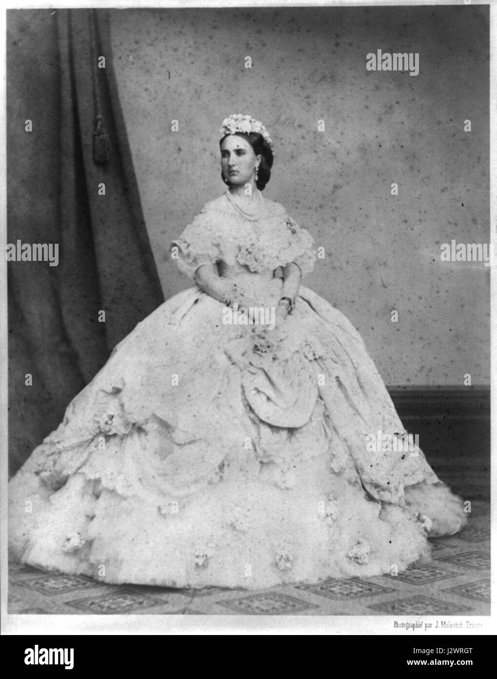This refers to a historical figure or event related to Carlotta of ...