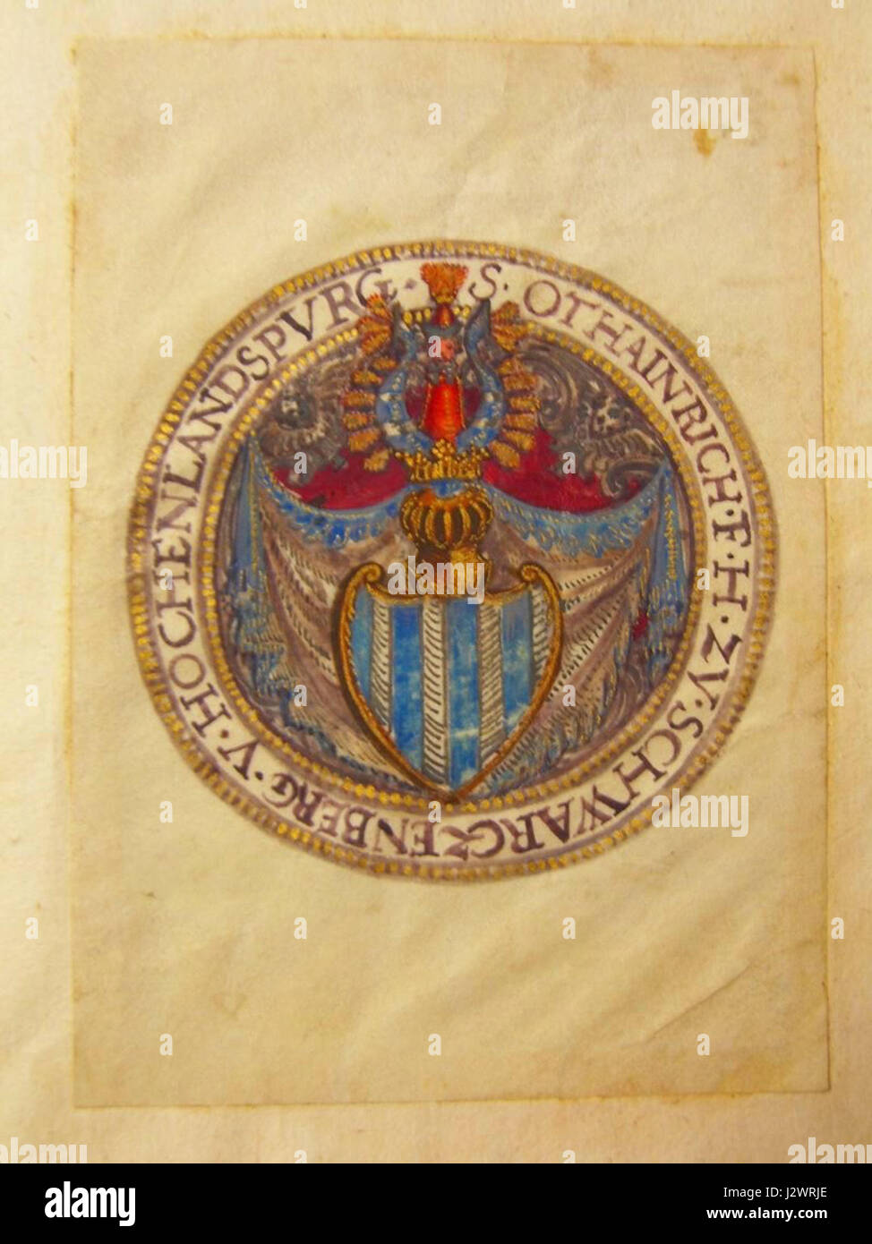 'Allerlay Wapen 1711' refers to a document or representation related to ...