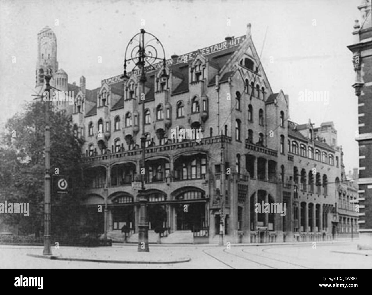 The *American Hotel* built in 1902 is a historical building that was ...