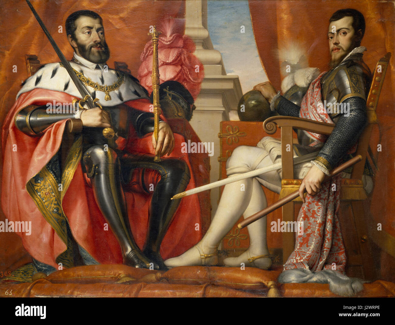 Carlos I and Felipe II were two key figures in Spanish history, with ...
