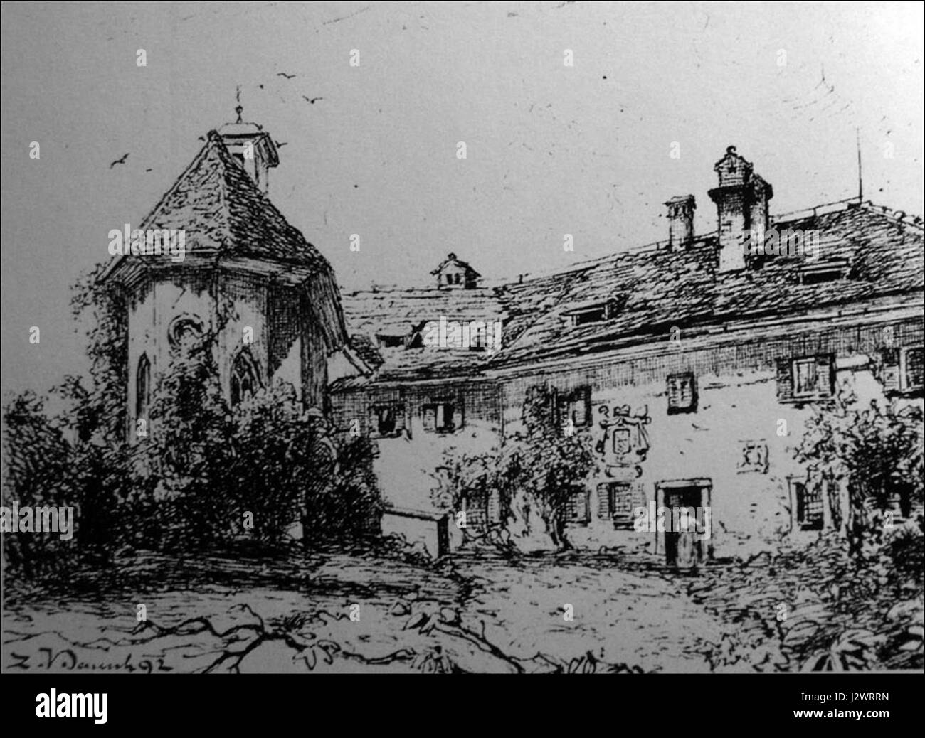 Image captures iconic landmark Black and White Stock Photos & Images ...