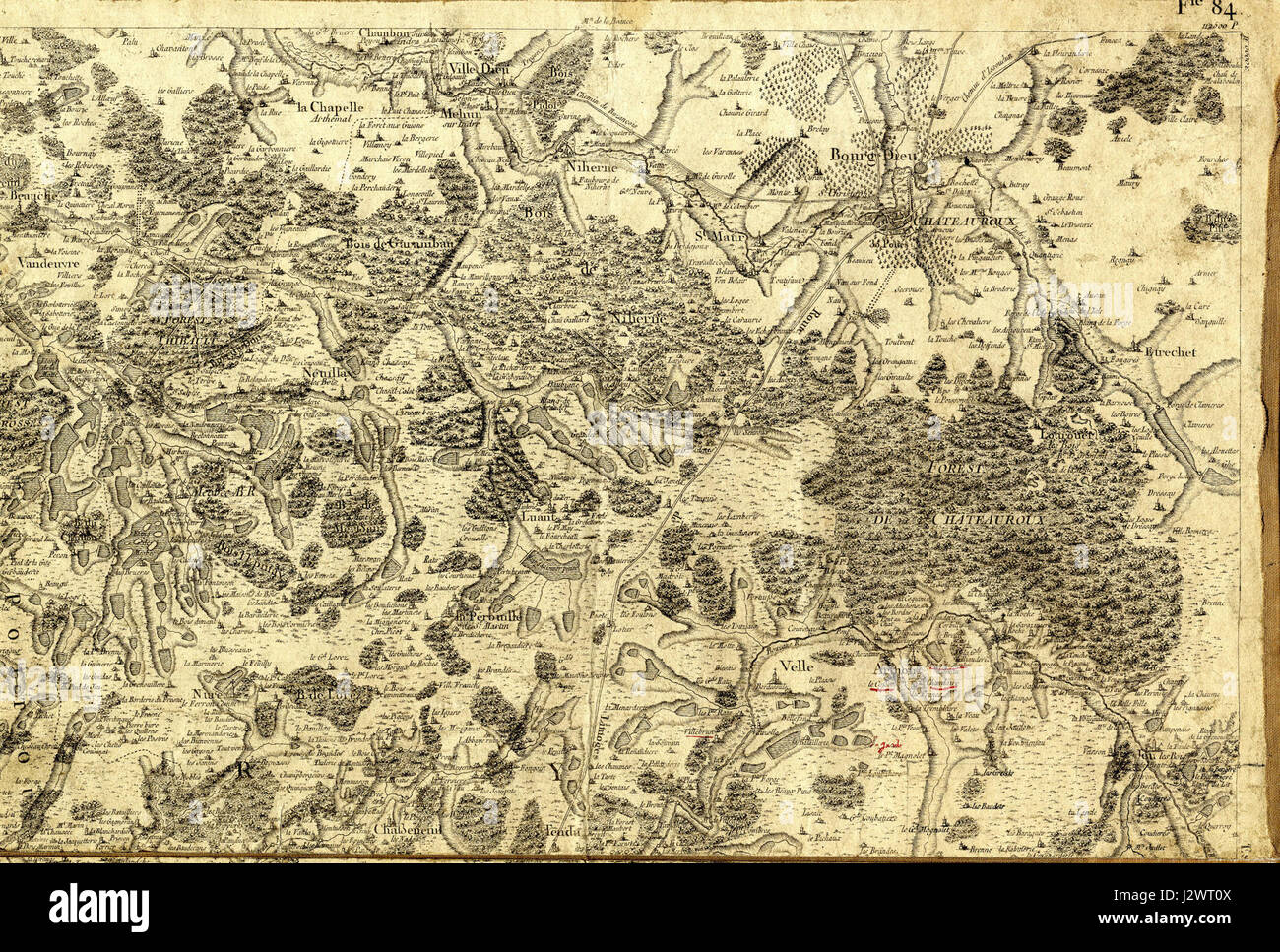 The Carte de Cassini is a detailed map created in the 18th century by ...