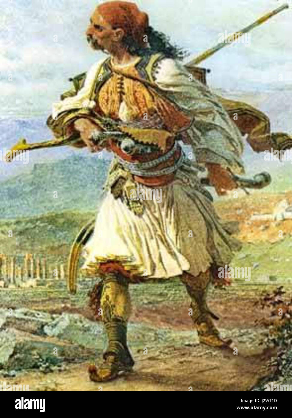 Armatolos hi-res stock photography and images - Alamy