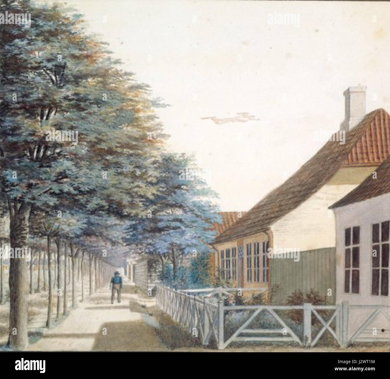 The Blegdamsvej School, built in 1834, is a historic educational ...