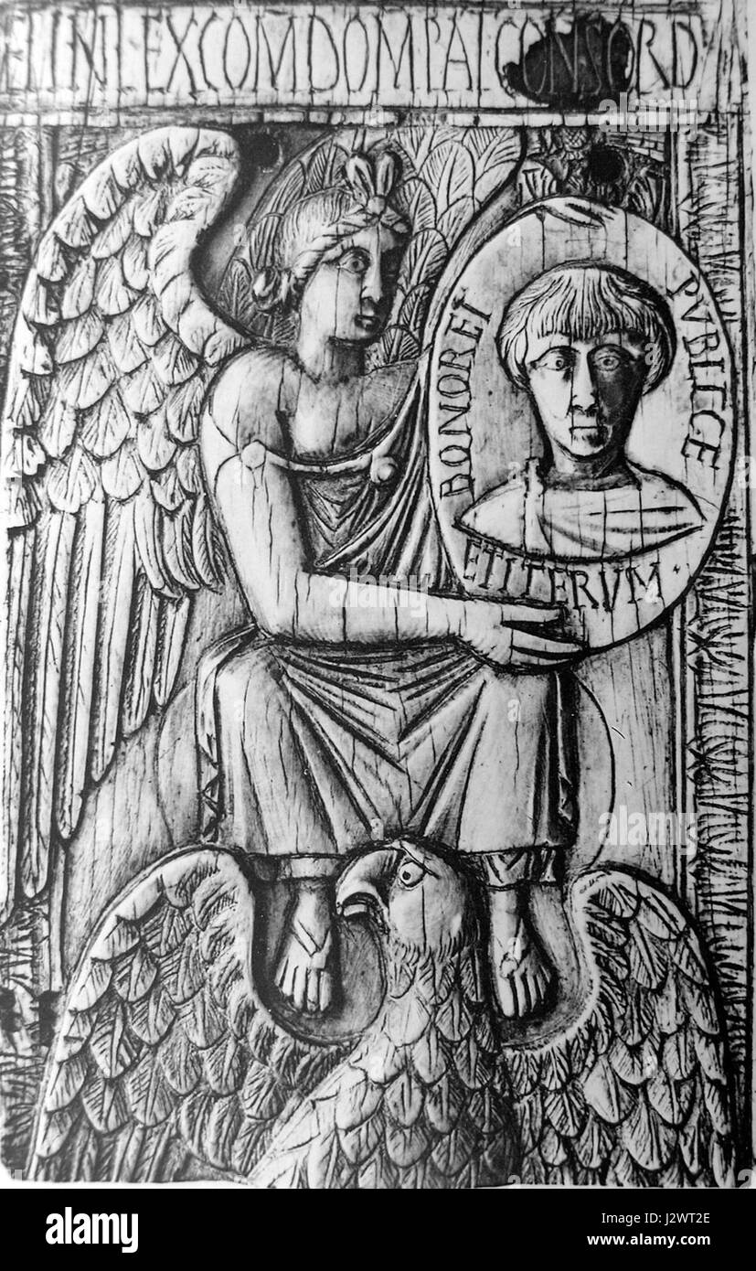 The Bargello diptych is an artistic work from the early Renaissance ...