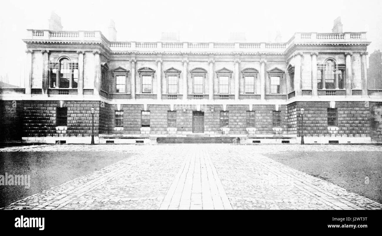 Burlington house map hi-res stock photography and images - Alamy
