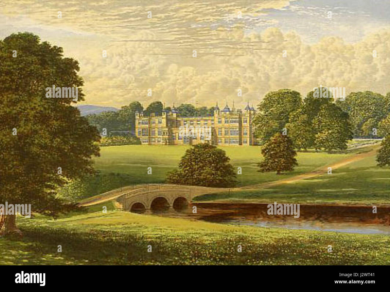 Audley End Morris is an edited piece of artwork or historical document ...