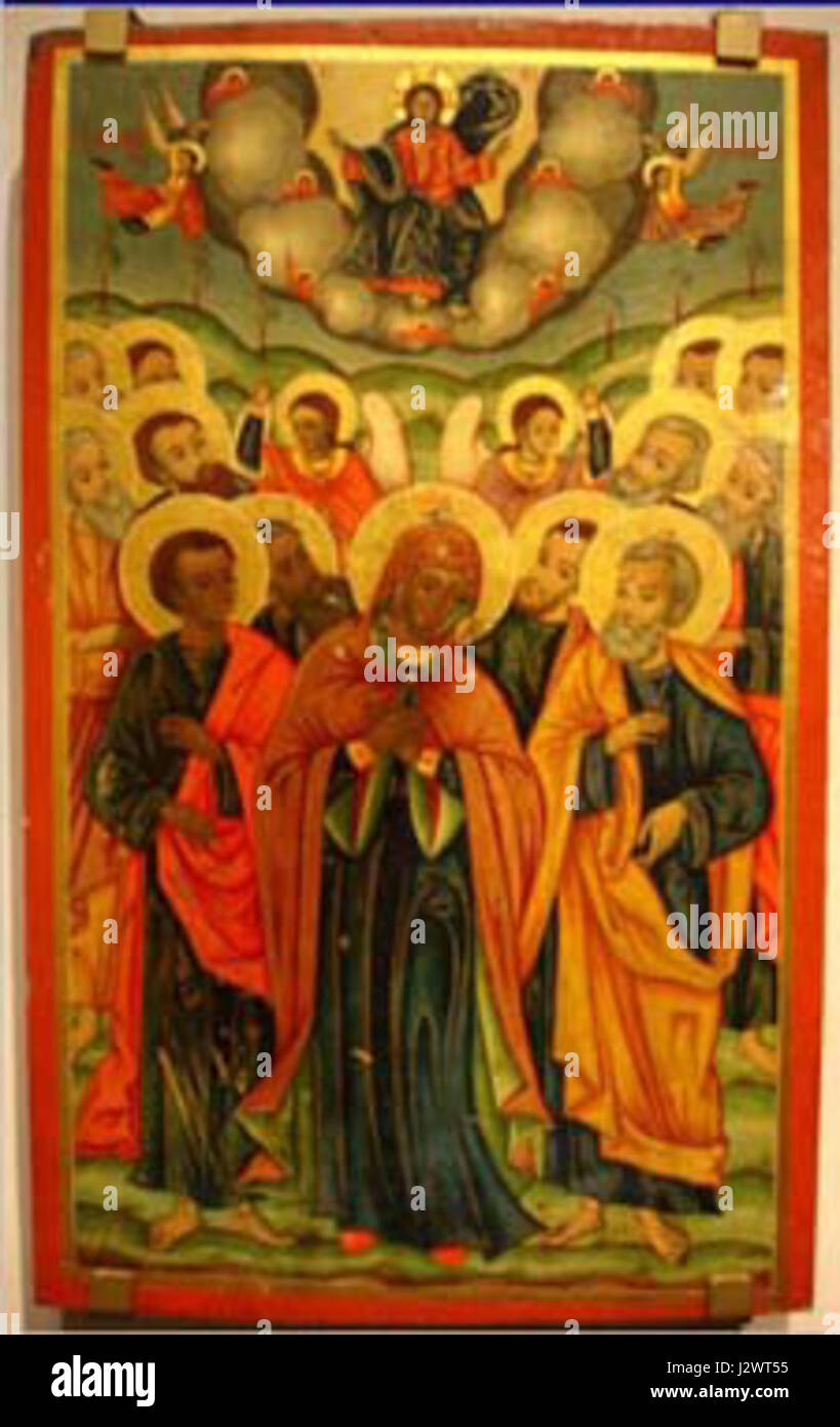 Christian icon in 19th century hi-res stock photography and images - Alamy