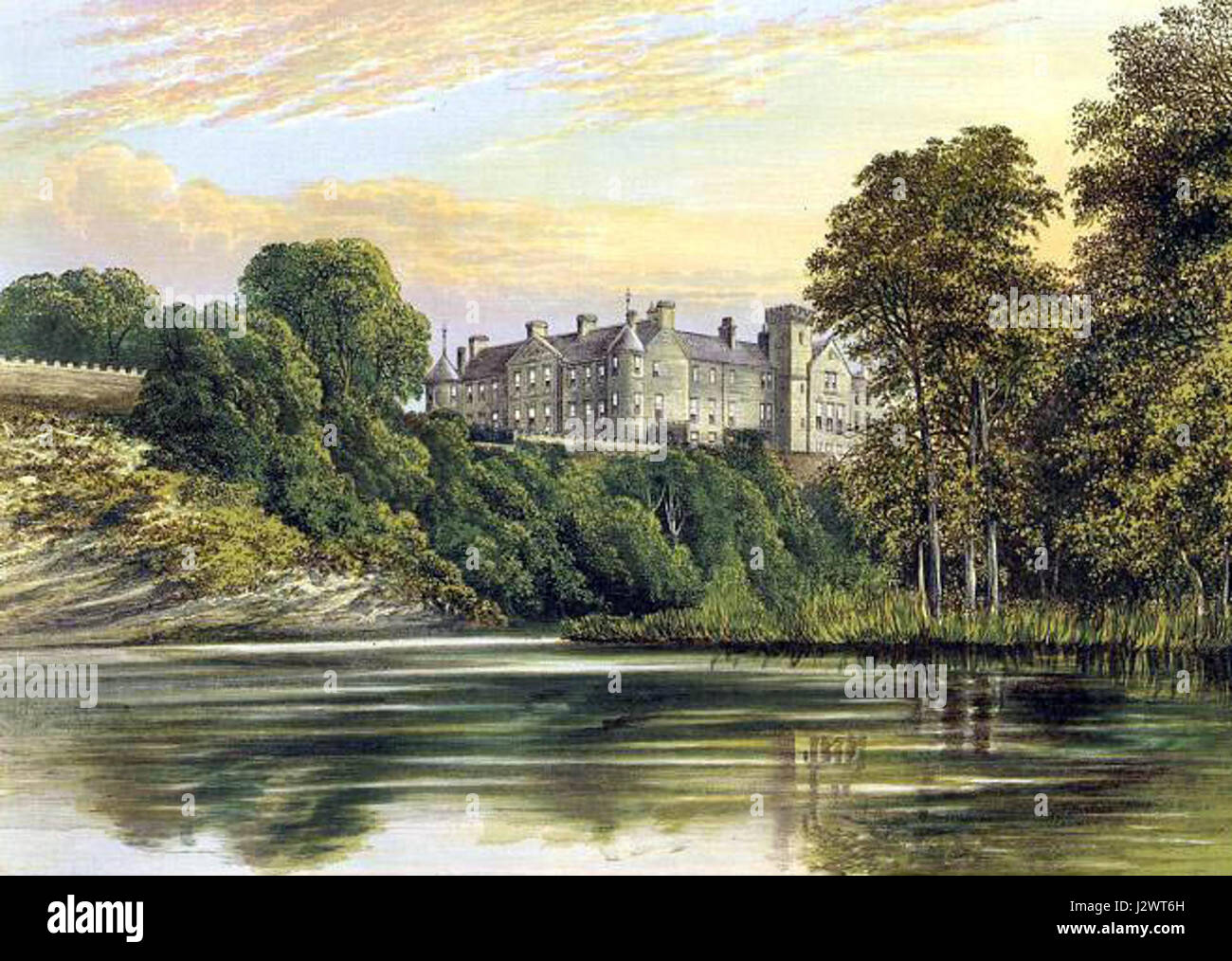 Map of brechin hi-res stock photography and images - Alamy