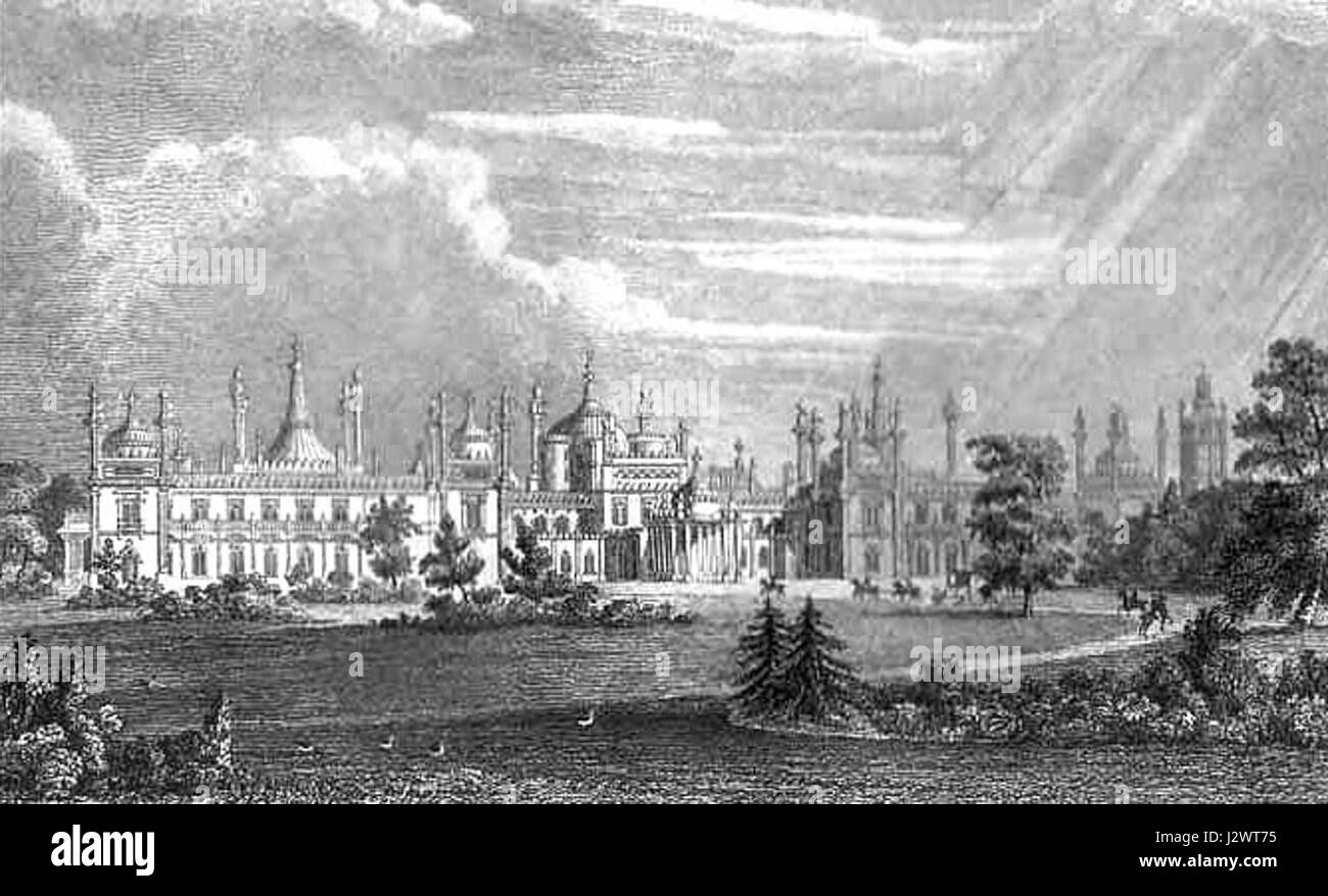 Brighton line drawing hi-res stock photography and images - Alamy