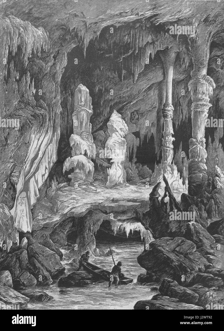 Adelsberger grotte hi-res stock photography and images - Alamy