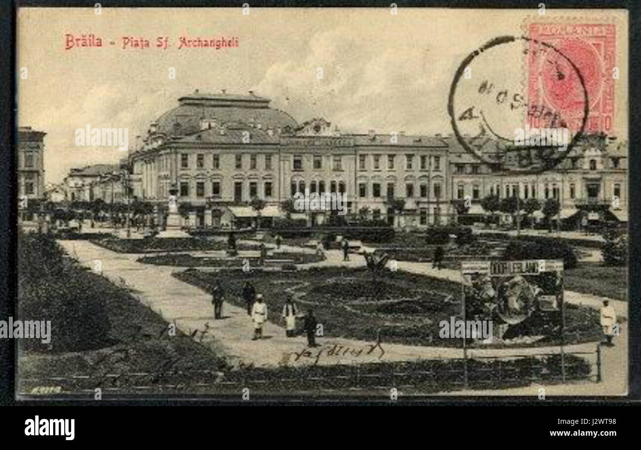 Map of braila hi-res stock photography and images - Alamy