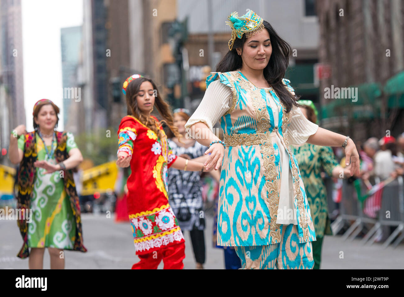New York, USA. 30th Apr, 2017. New York City's annual Persian Parade ...