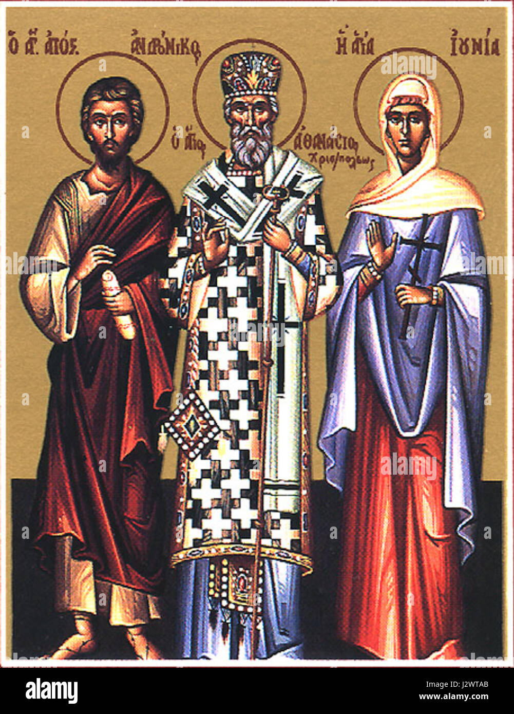 Andronicus and junia hi-res stock photography and images - Alamy