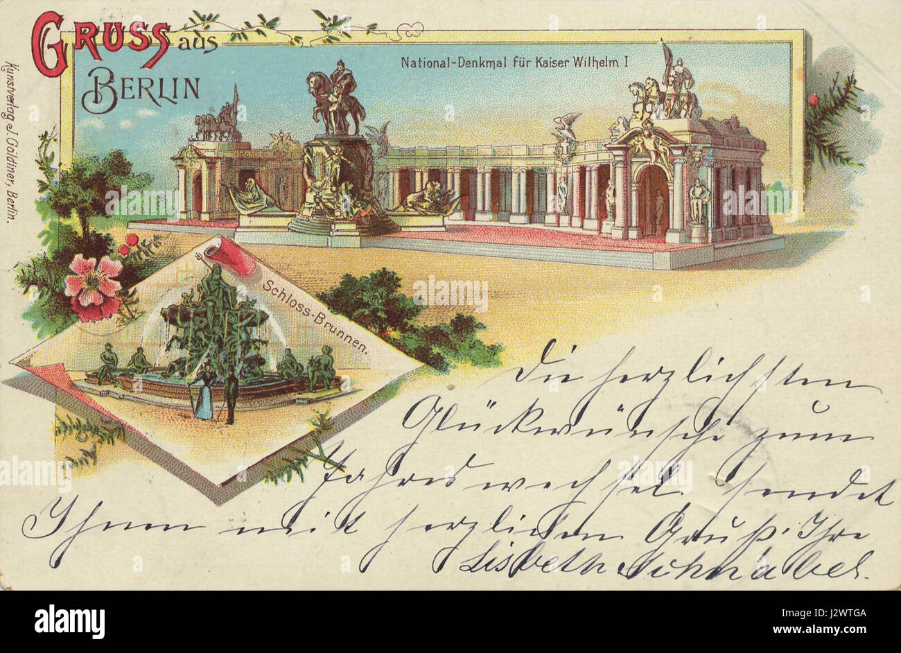 The Nationaldenkmal Kaiser Wilhelm I, located in Berlin's Mitte ...