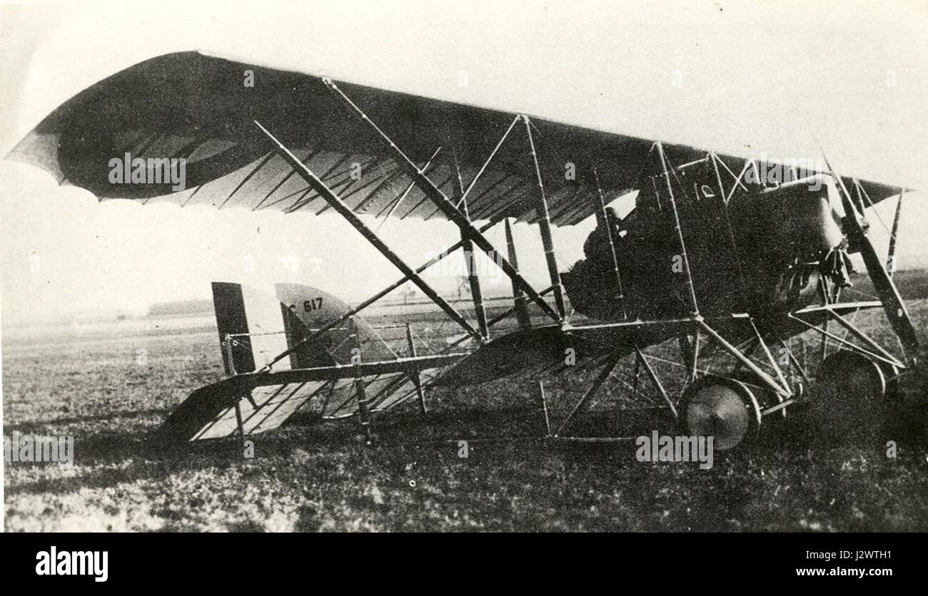 The Caudron G-III E-219 is a French aircraft model from the early 20th ...