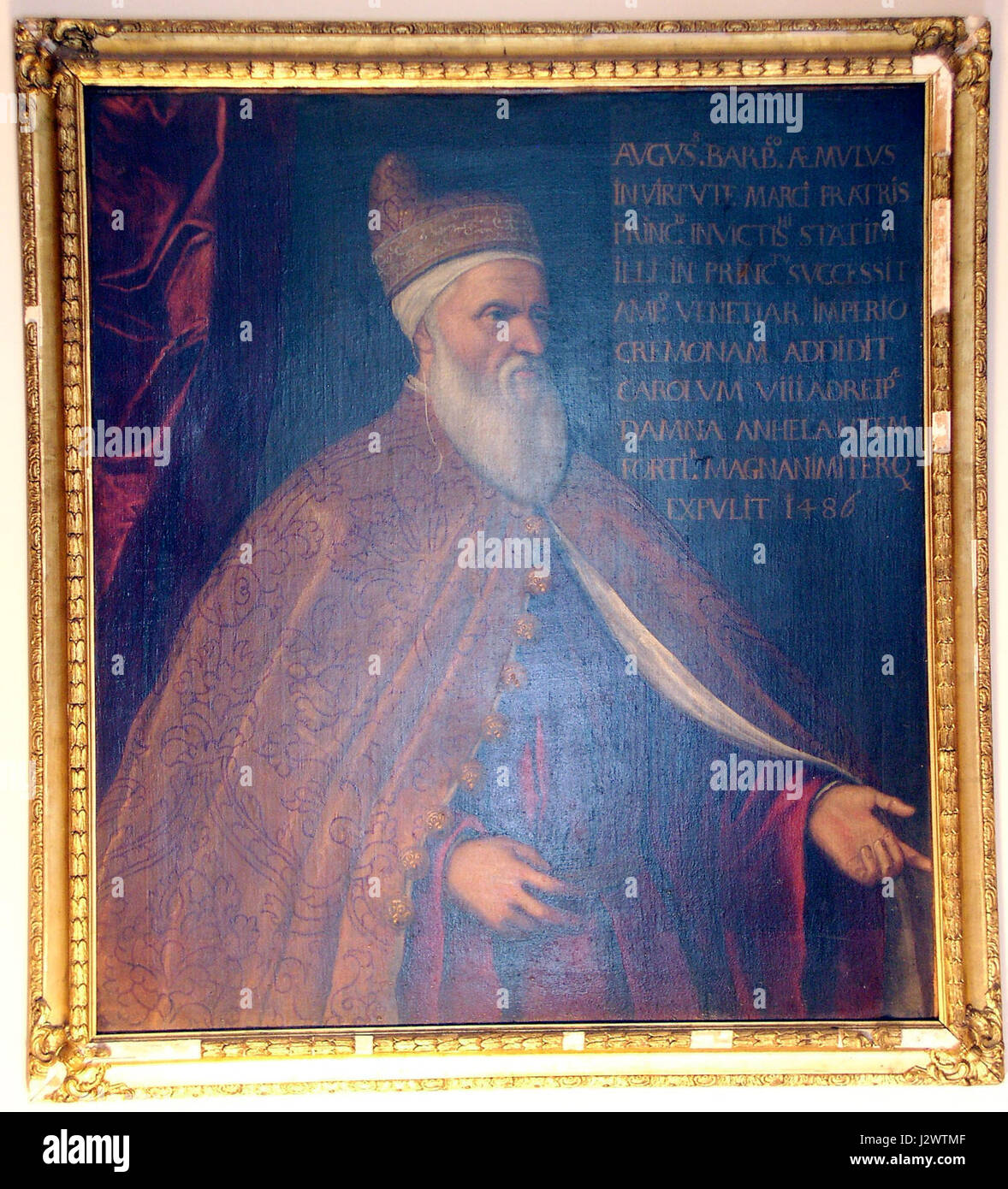 Agostino Barbarigo was a Venetian statesman and doge who served as the ...