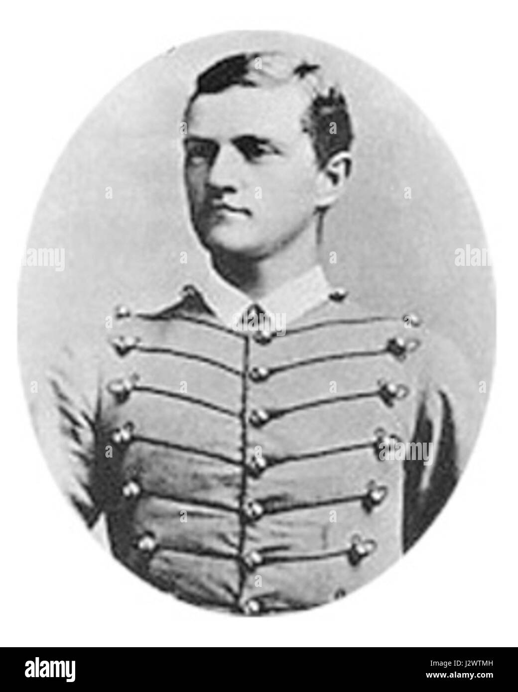 A reference to *Cadet J. Pershing*, possibly a historical figure ...