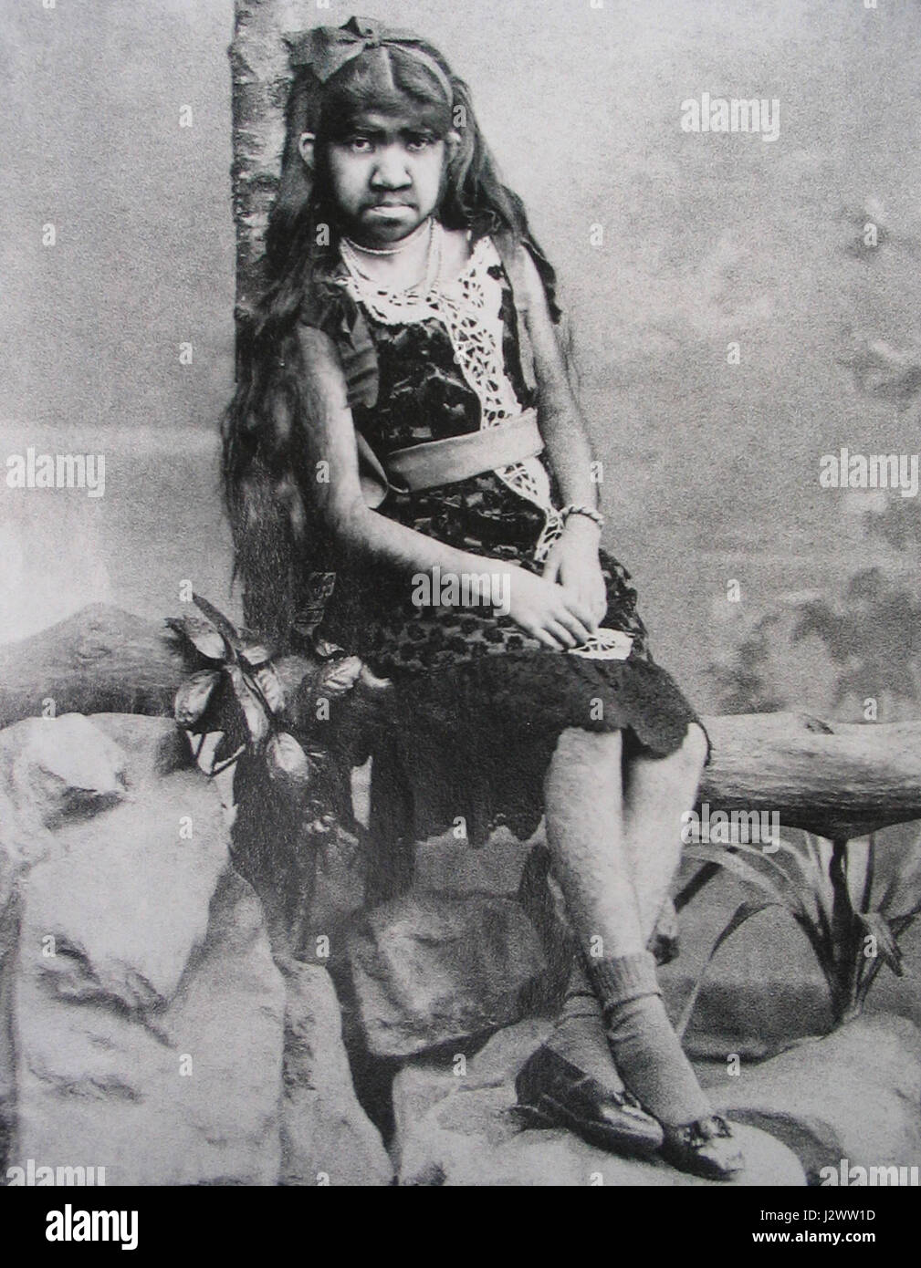 The 'Bearded Lady' refers to a famous circus or sideshow performer, a ...