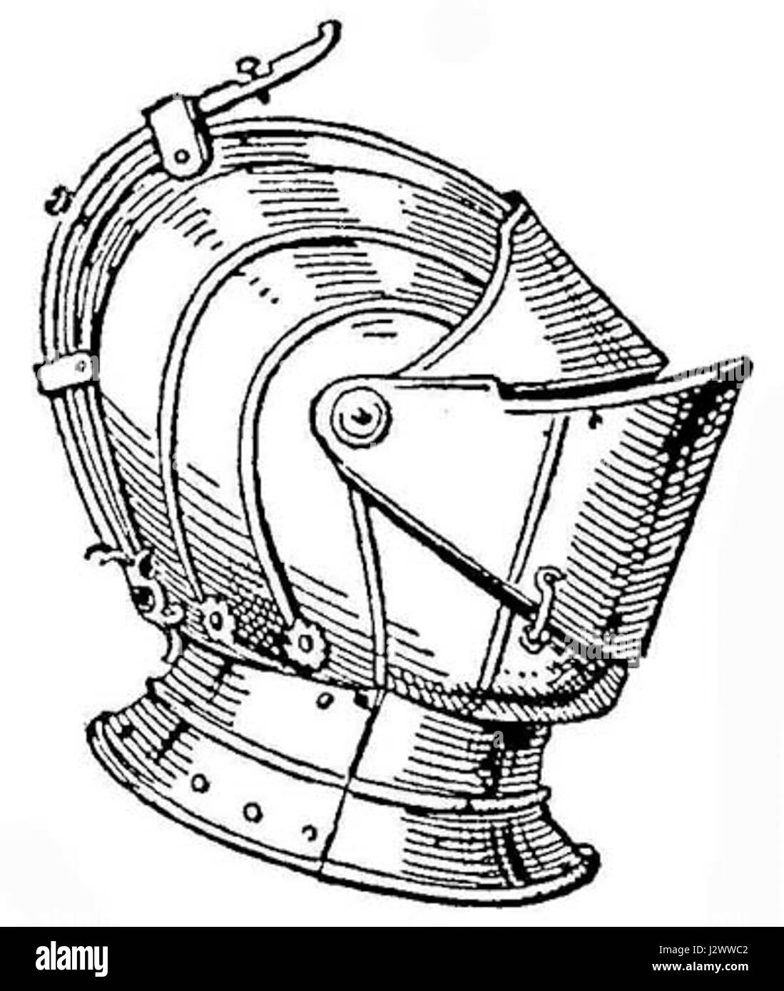 Helmet likely from historical hi-res stock photography and images - Alamy