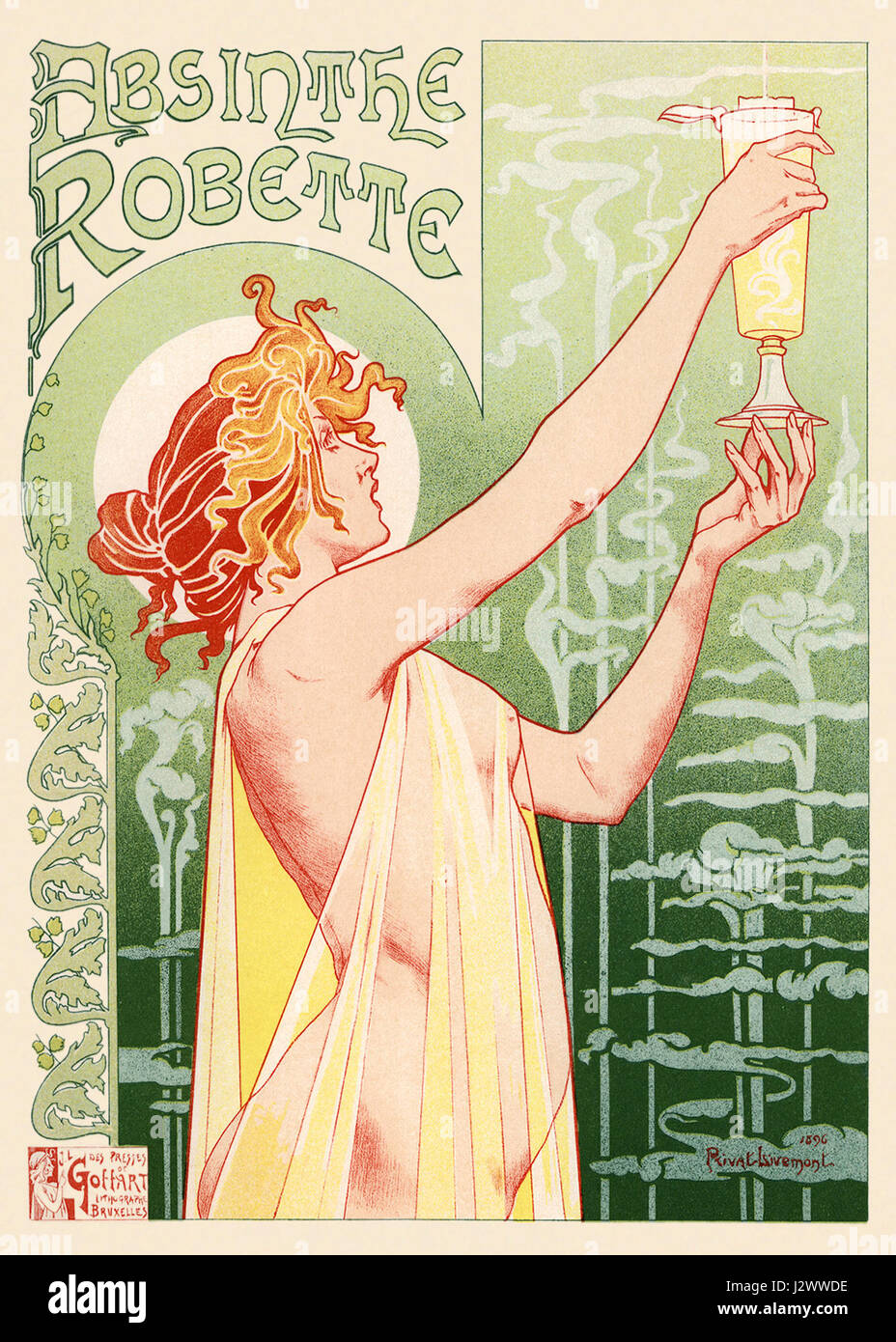 Old absinthe history hi-res stock photography and images - Alamy