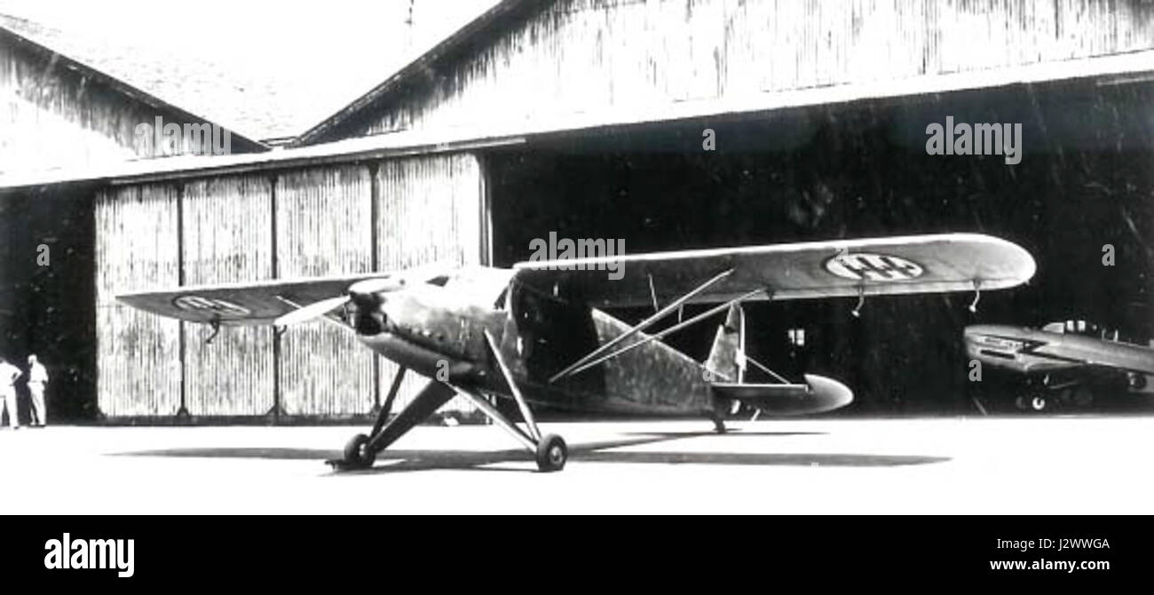 Italian IMAM Ro.63 reconnaissance and light military transport aircraft ...