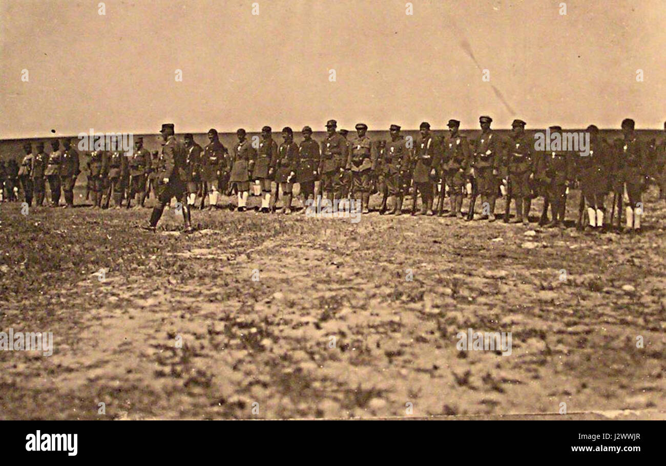 53rd regiment of infantry hi-res stock photography and images - Alamy