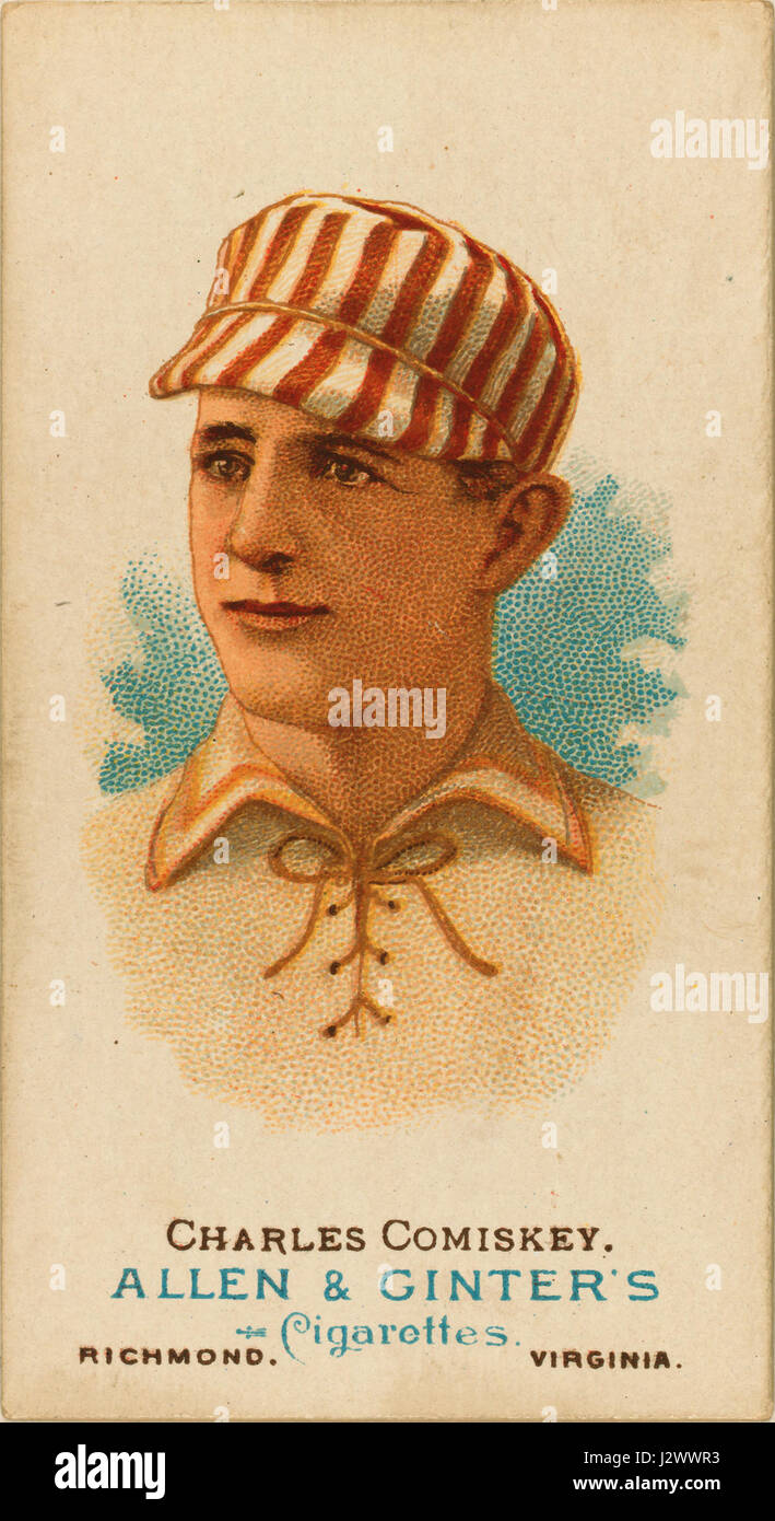 Charles comiskey hi-res stock photography and images - Alamy