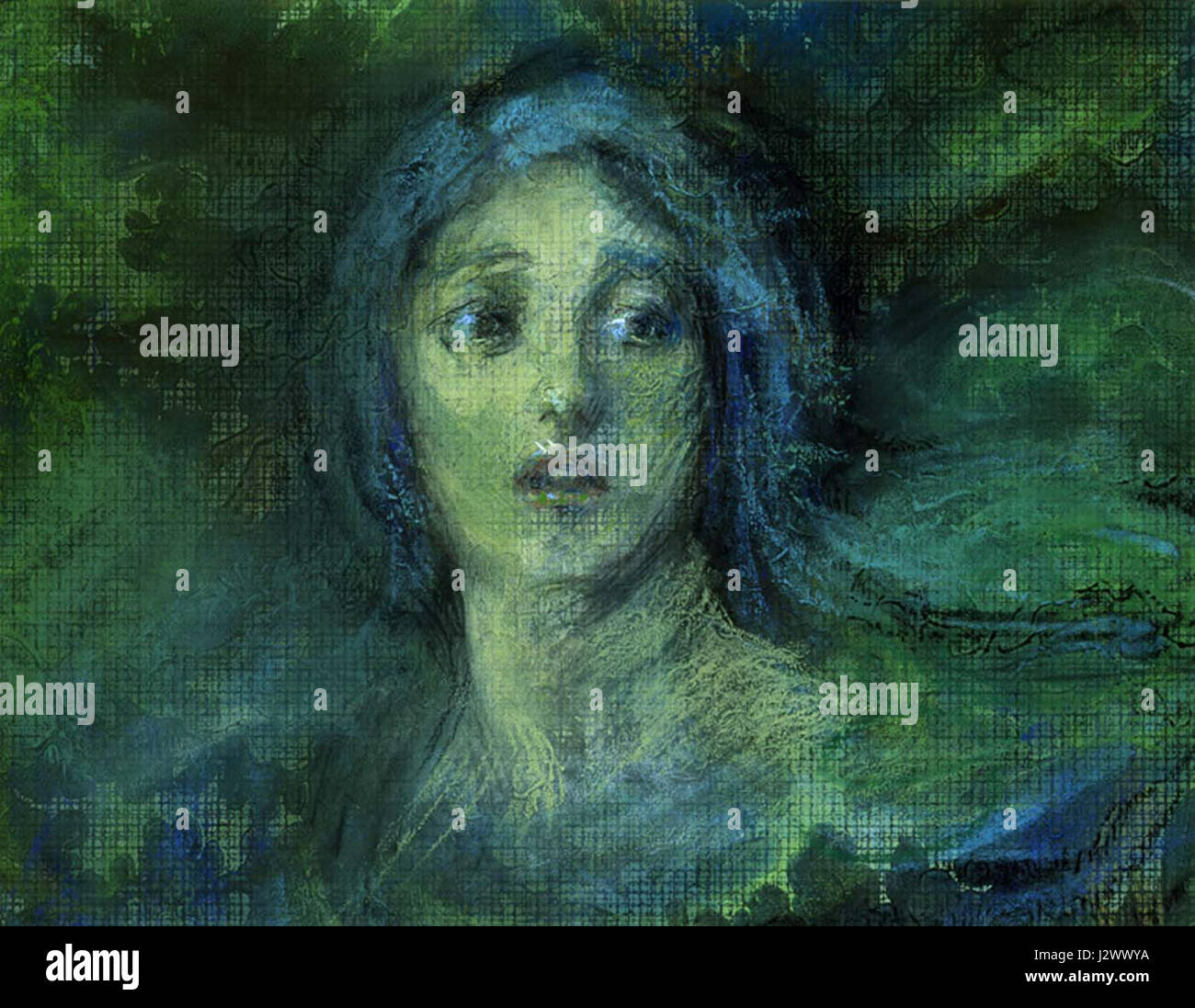 Alice Pike Barney was an American artist known for her works in various ...