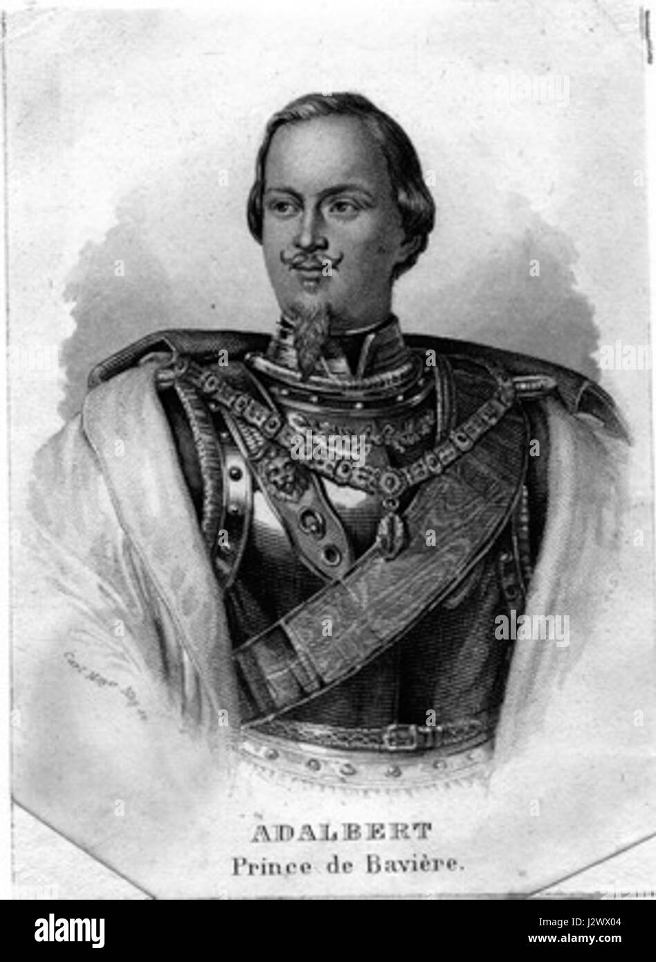 Adalbert of Bavaria, a notable figure in Bavarian history, was ...