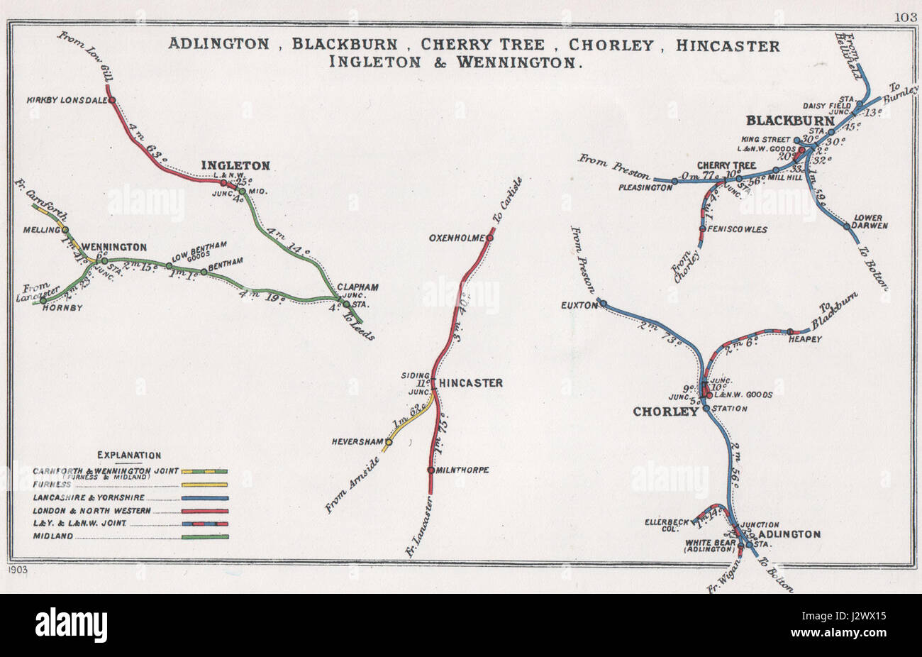 Adlington lancashire hi-res stock photography and images - Alamy