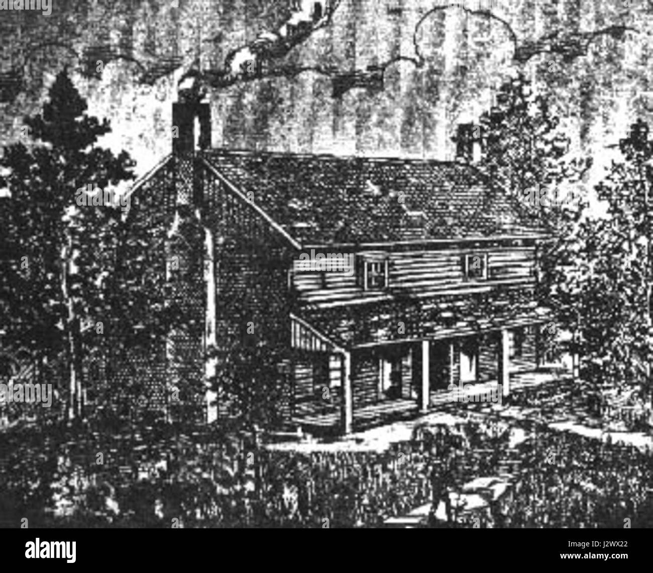 Family oriented suburban home hi-res stock photography and images - Alamy