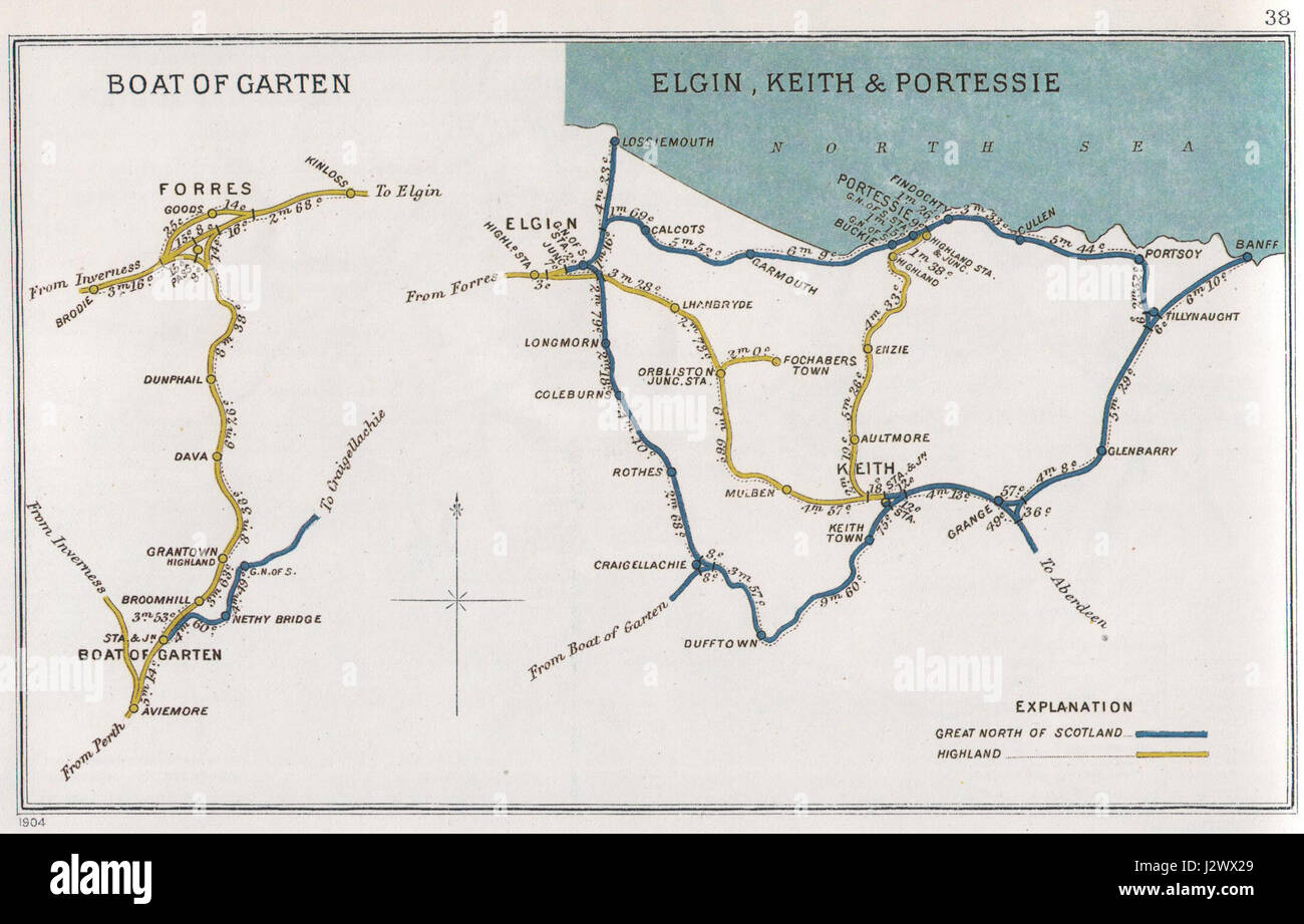 Portessie hi-res stock photography and images - Alamy