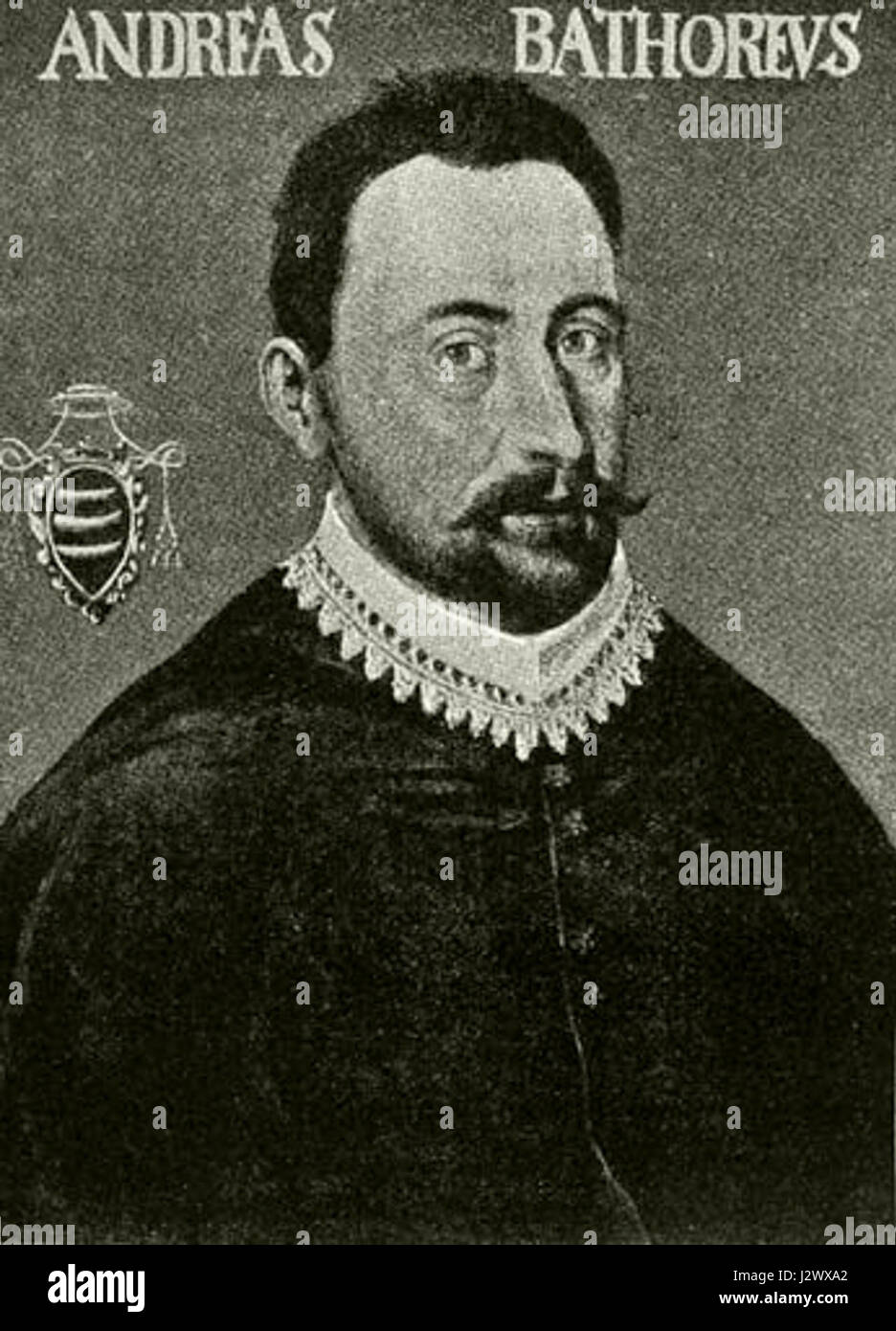 Bathory andras fejedelem Stock Photo - Alamy