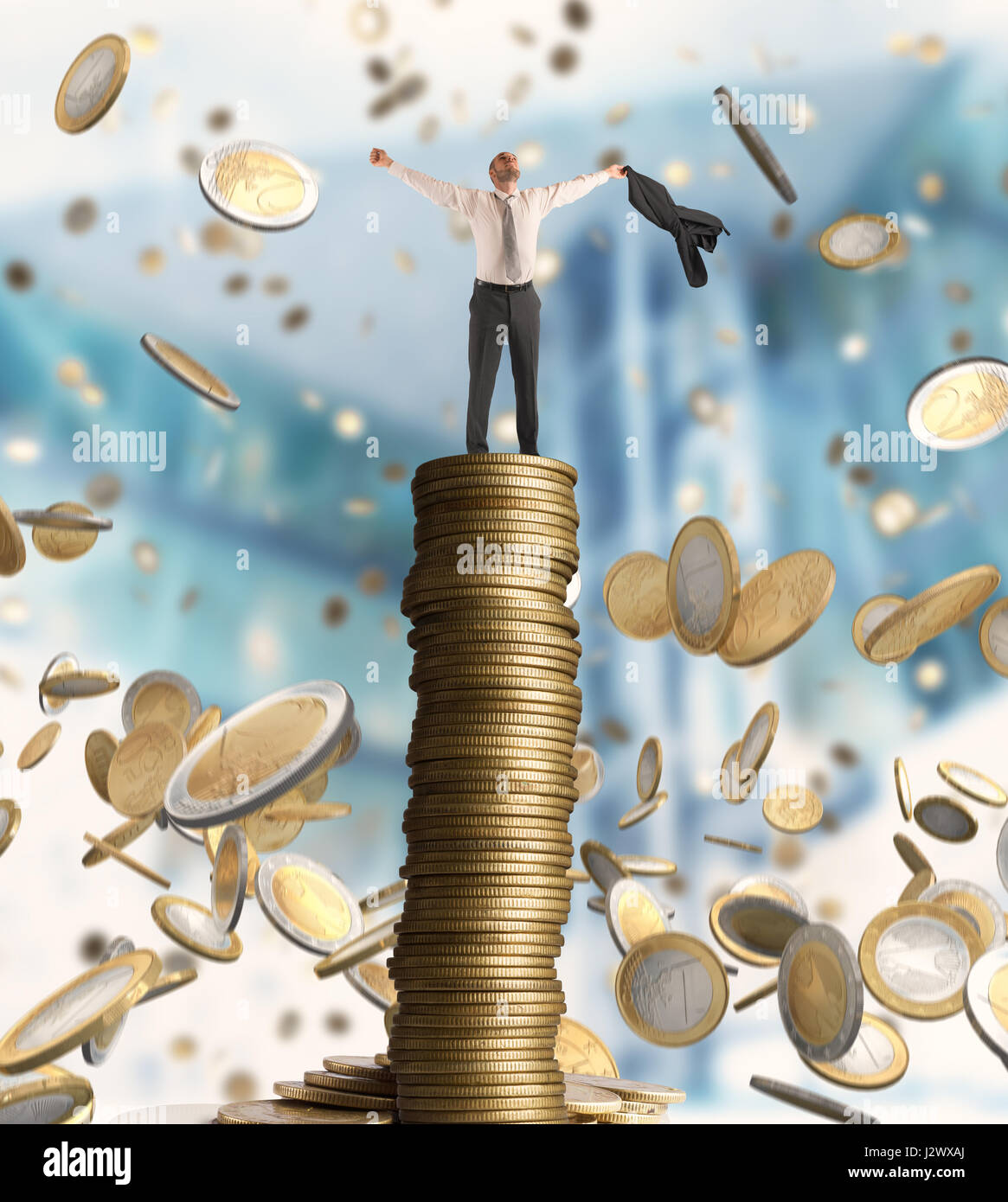 Business and gain hi-res stock photography and images - Alamy