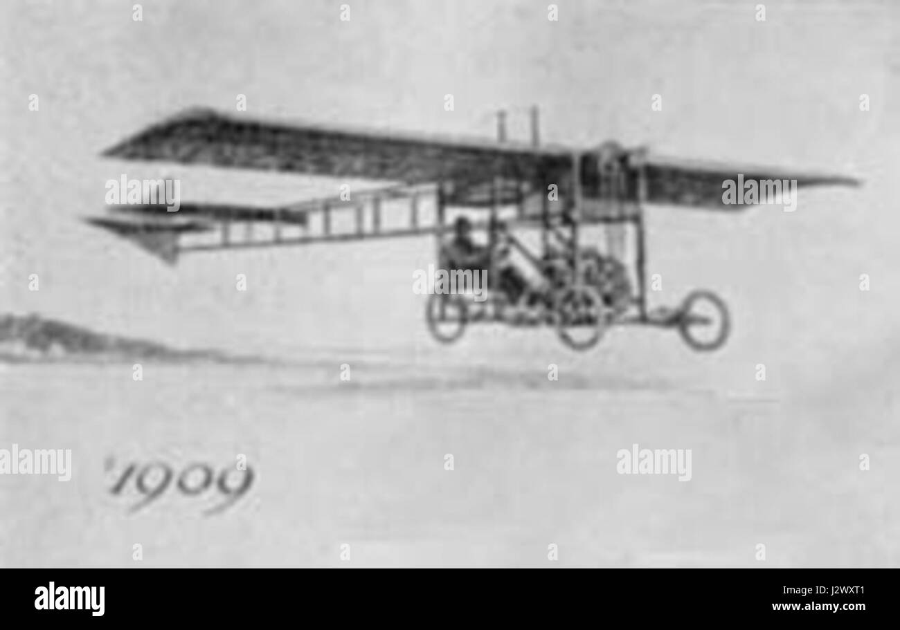 Monoplane wing Black and White Stock Photos & Images - Alamy