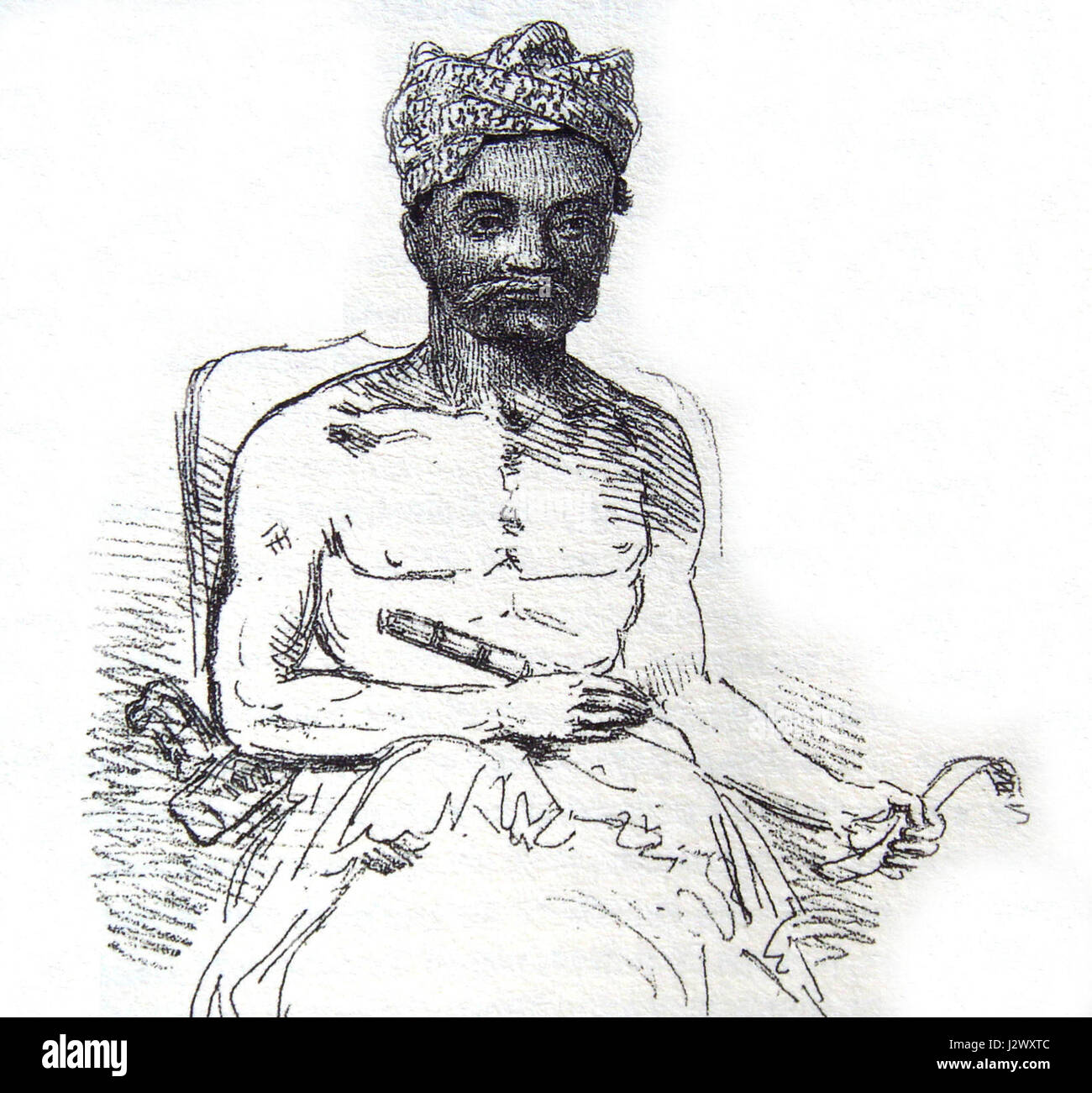 History of java raffles hi-res stock photography and images - Alamy