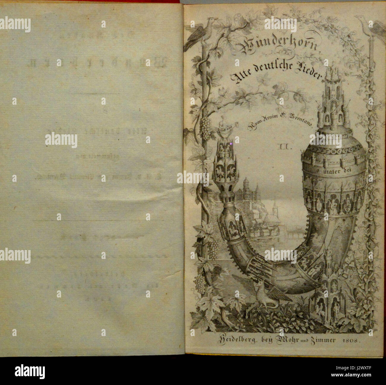 Clemens brentano hi-res stock photography and images - Alamy