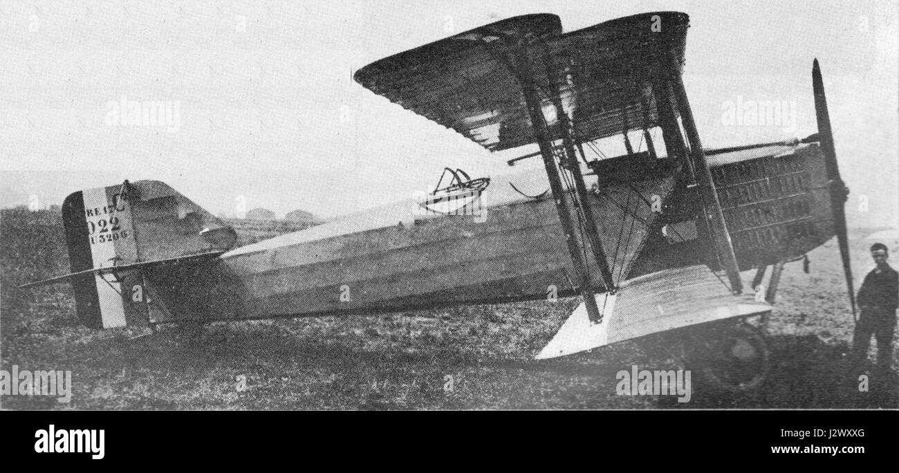 The Breguet 17 was a French military aircraft from World War I, known ...