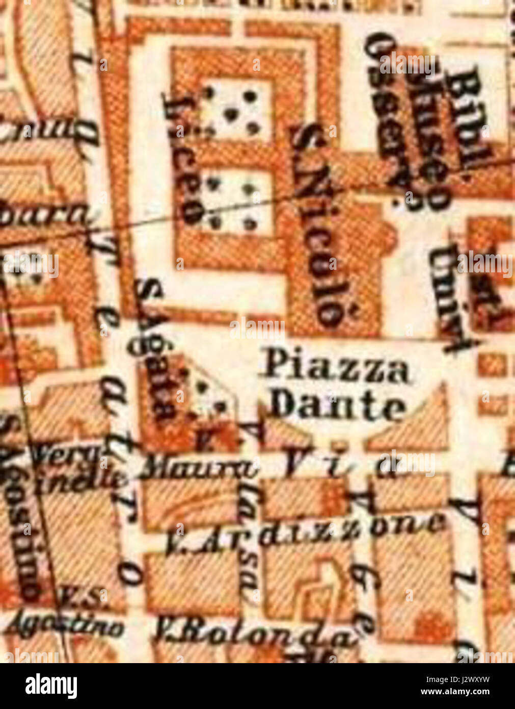 Map of catania hi-res stock photography and images - Alamy